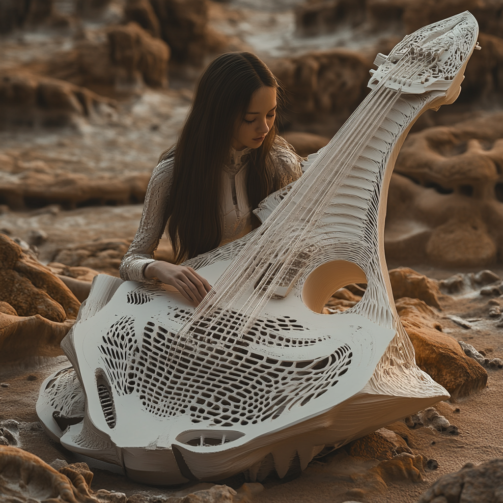 3D-tulostus ja soittimet | 3d printing renaissance
